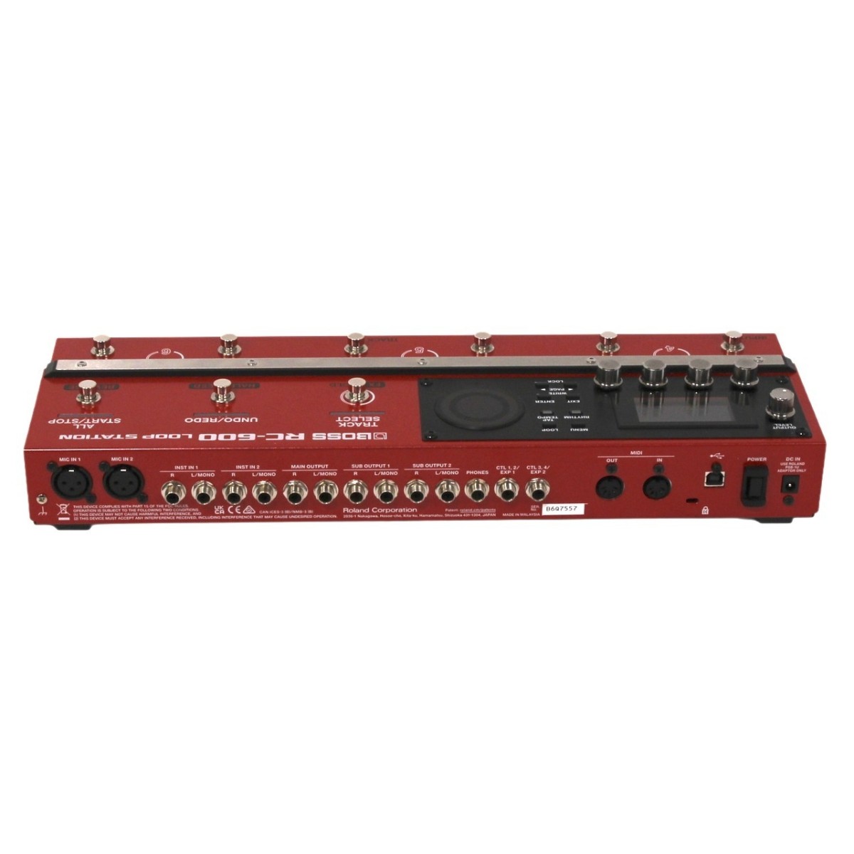 Boss RC-600 6 Track Loop Station - Secondhand | Gear4music