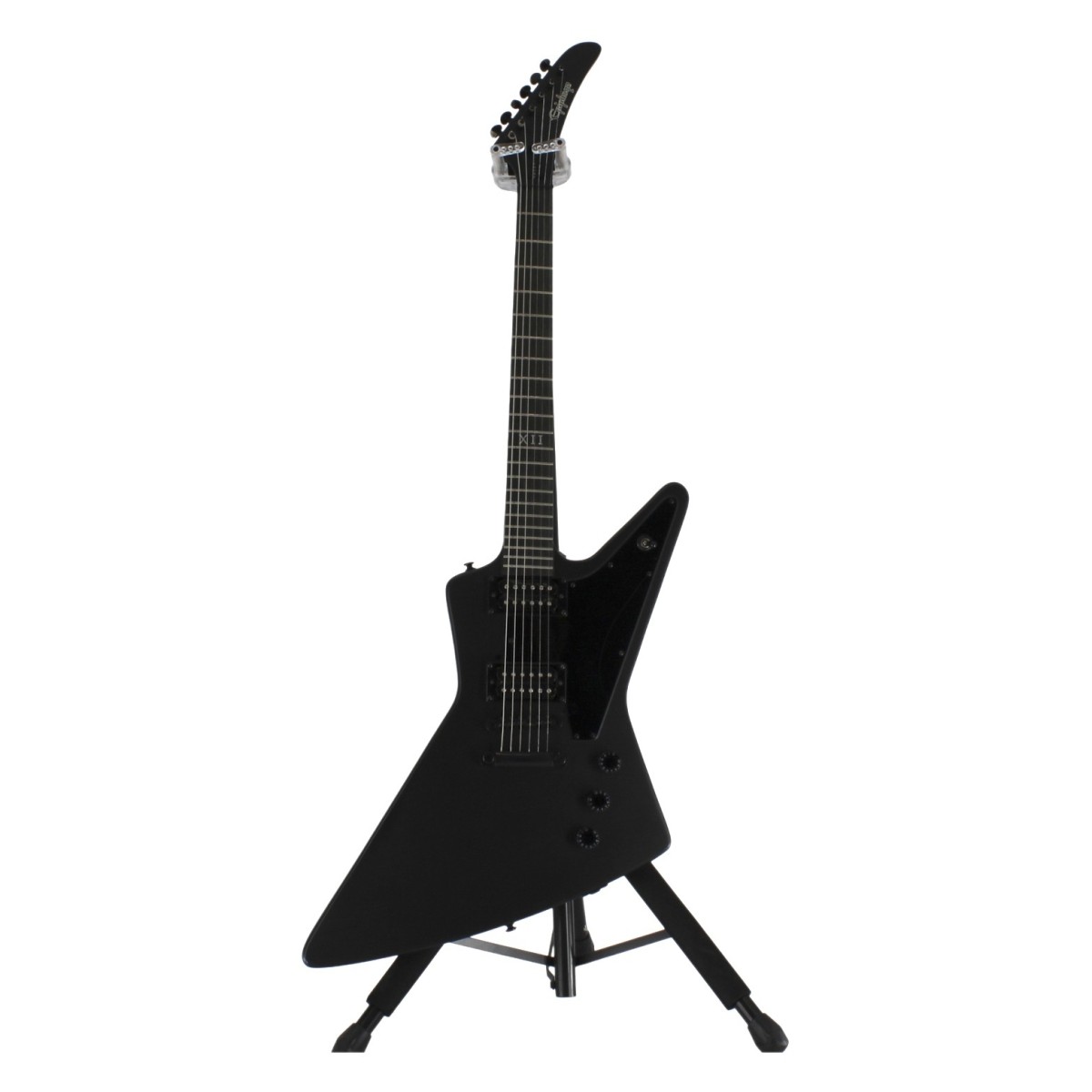 Epiphone Gothic 1958 Explorer, Satin Black - Secondhand at Gear4music