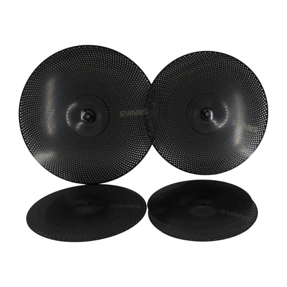 Evans dB One Cymbal Pack, (14 pulgadas, 16 pulgadas, 18 pulgadas, 20 ...