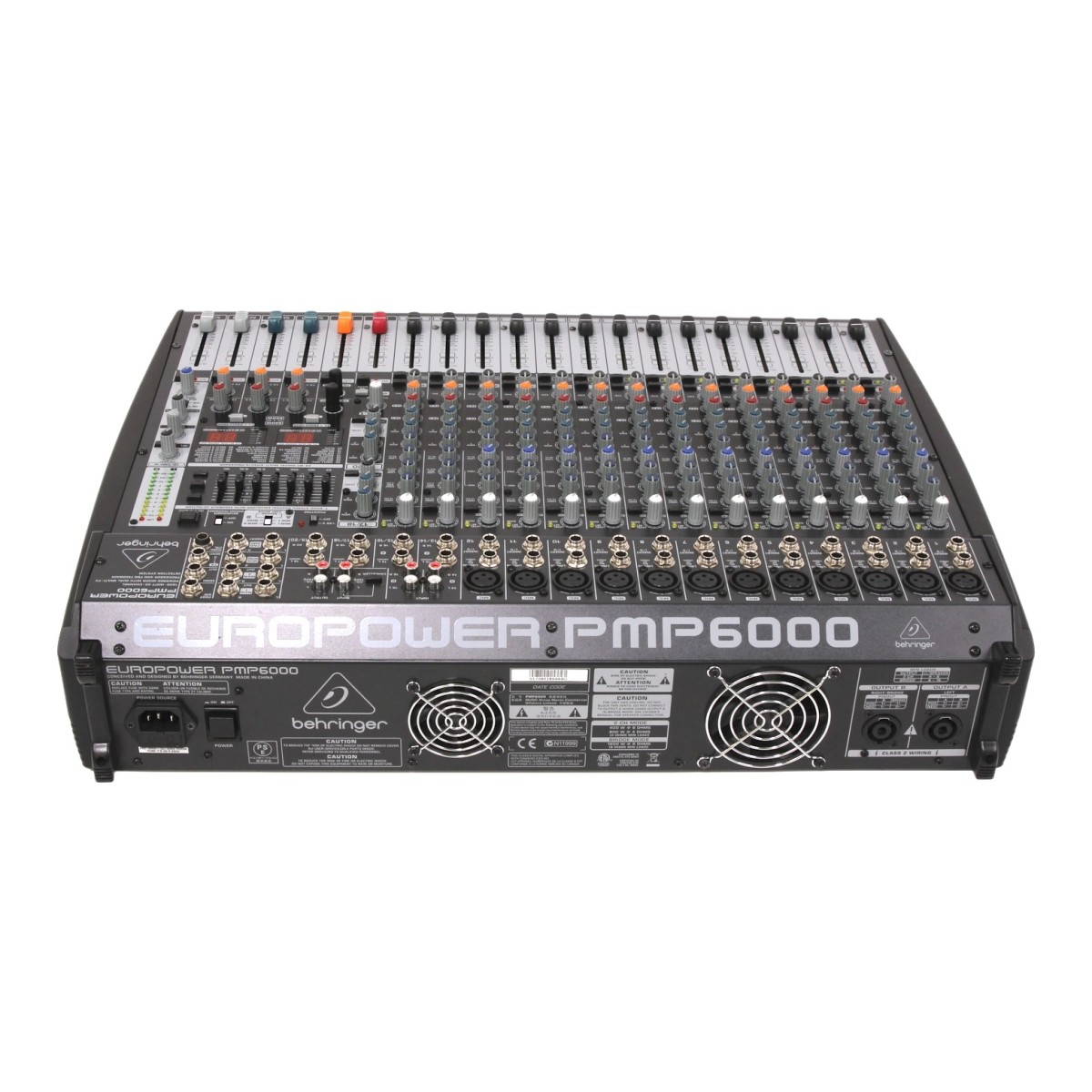 Behringer PMP6000 Europower Mixer - Secondhand at Gear4music