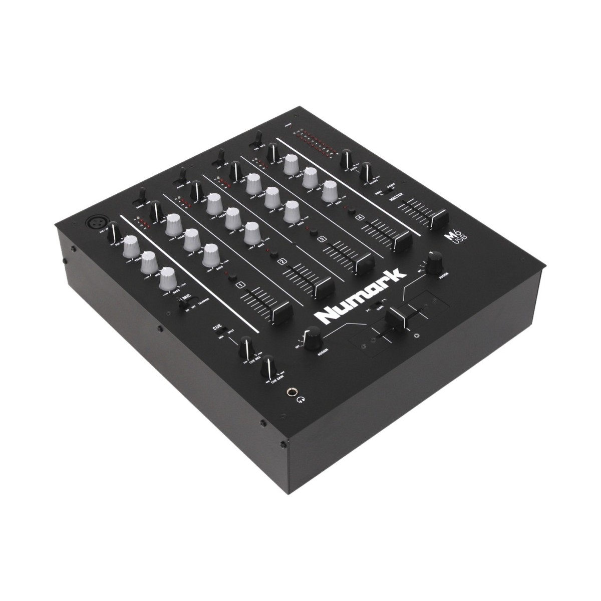 Numark M6 Four-Channel USB DJ Mixer - Secondhand | Gear4music