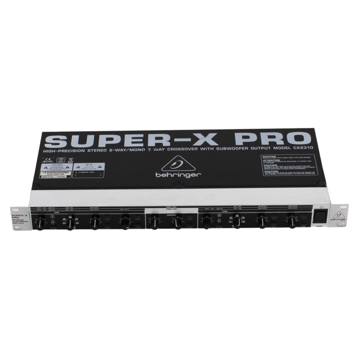 Behringer CX2310 V2 Pro Super-X Jakosuodin | Gear4music