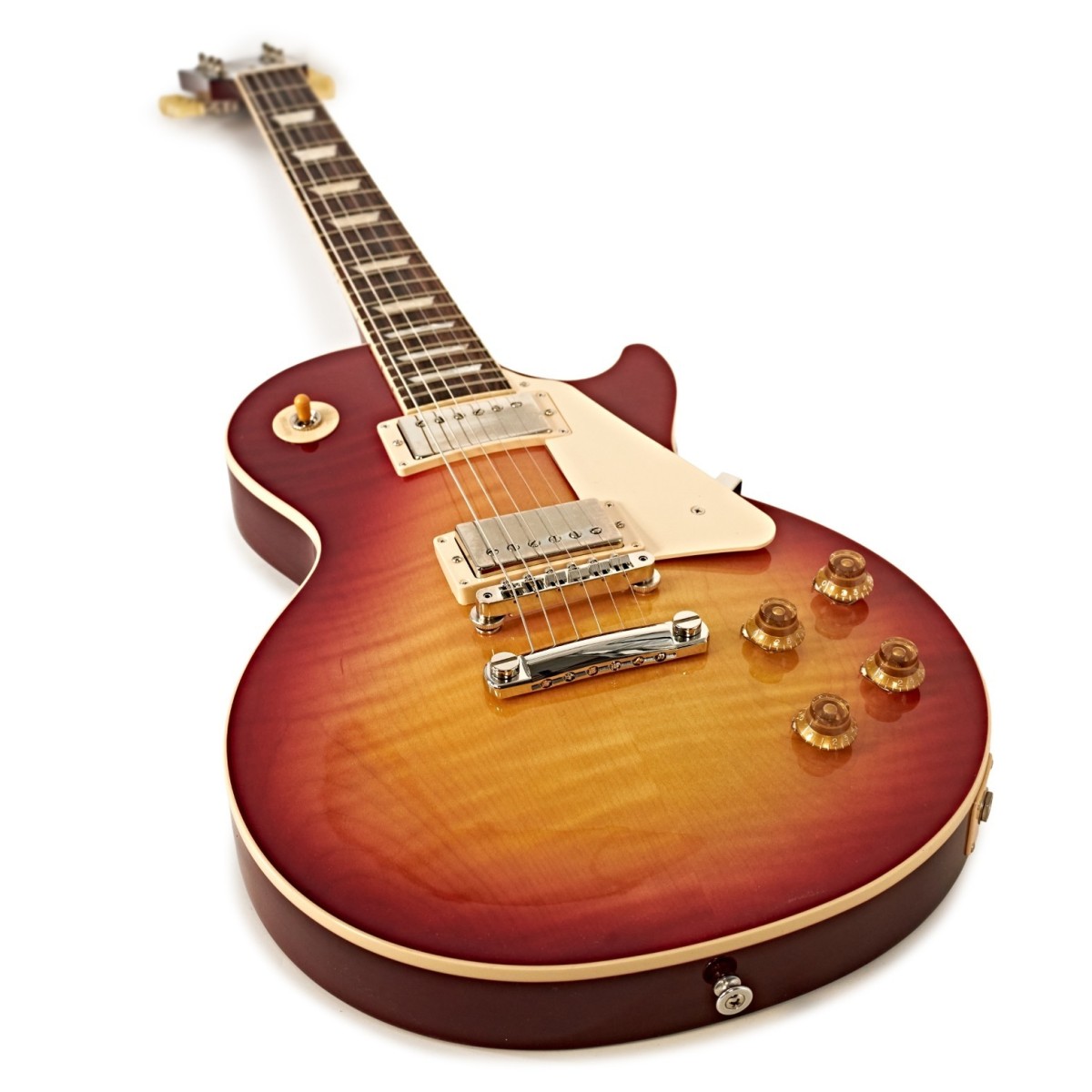 Gibson Les Paul Standard 50s Figured Top, Heritage Cherry Sunburst ...
