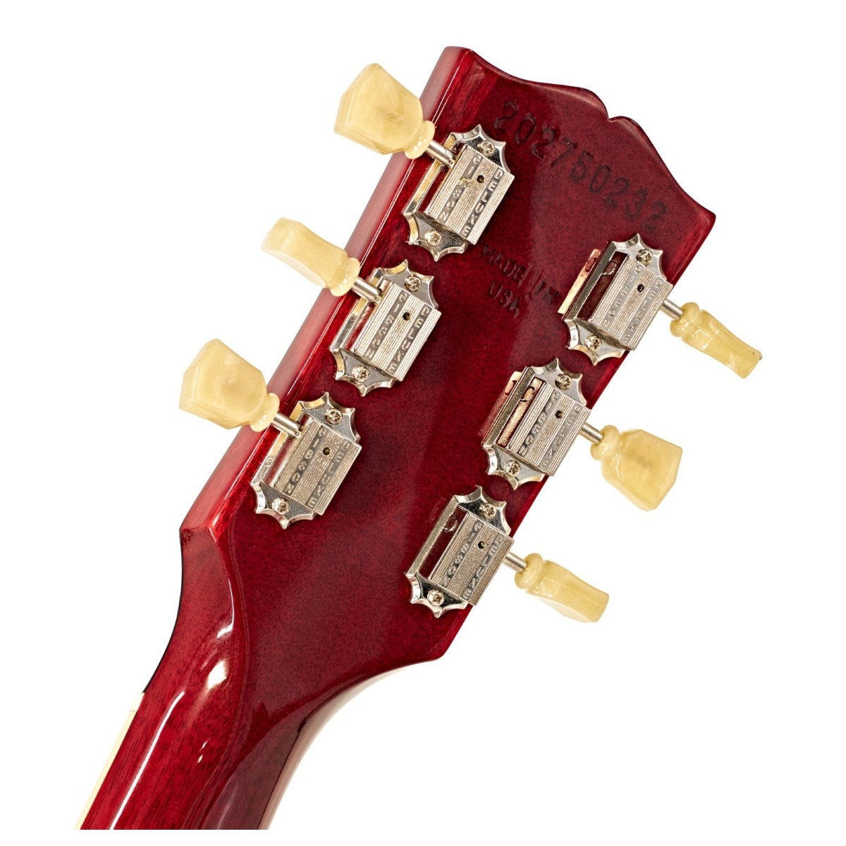Gibson Les Paul Standard 50s Figured Top, Heritage Cherry Sunburst ...
