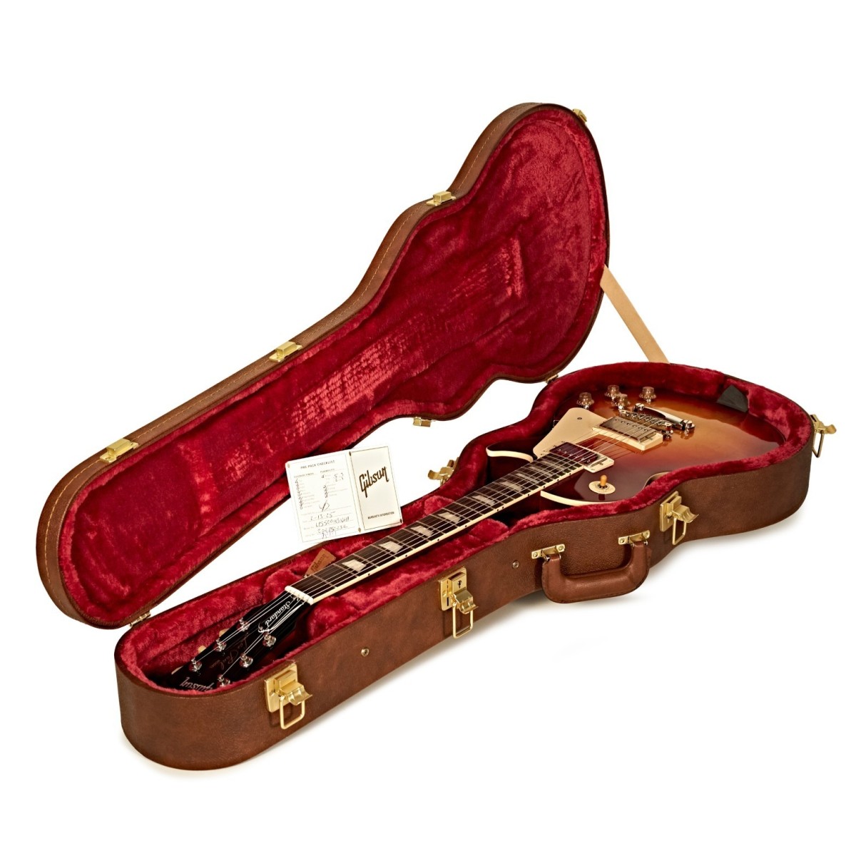 Gibson Les Paul Standard 50s Figured Top, Heritage Cherry Sunburst ...