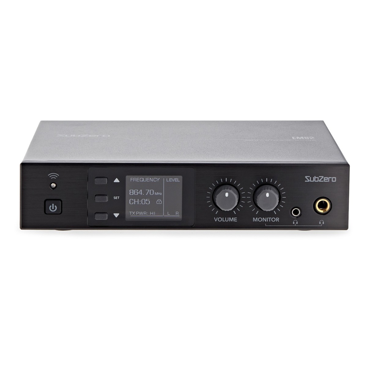 SubZero EMS2 16-Channel Wireless In Ear Monitor System, Custom Bundle at Gear4music