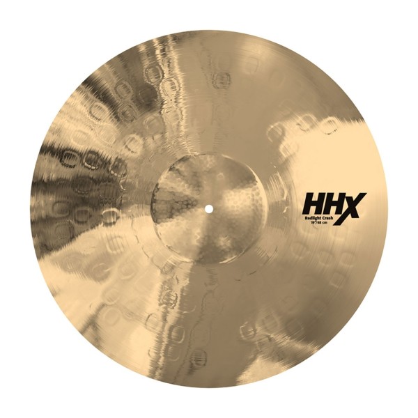 Sabian 19" HHX Red Light Crash Cymbal at Gear4music