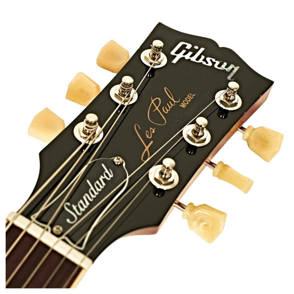 Gibson Les Paul Standard 50s Figured Top, Dirty Lemon Burst #217550017 ...
