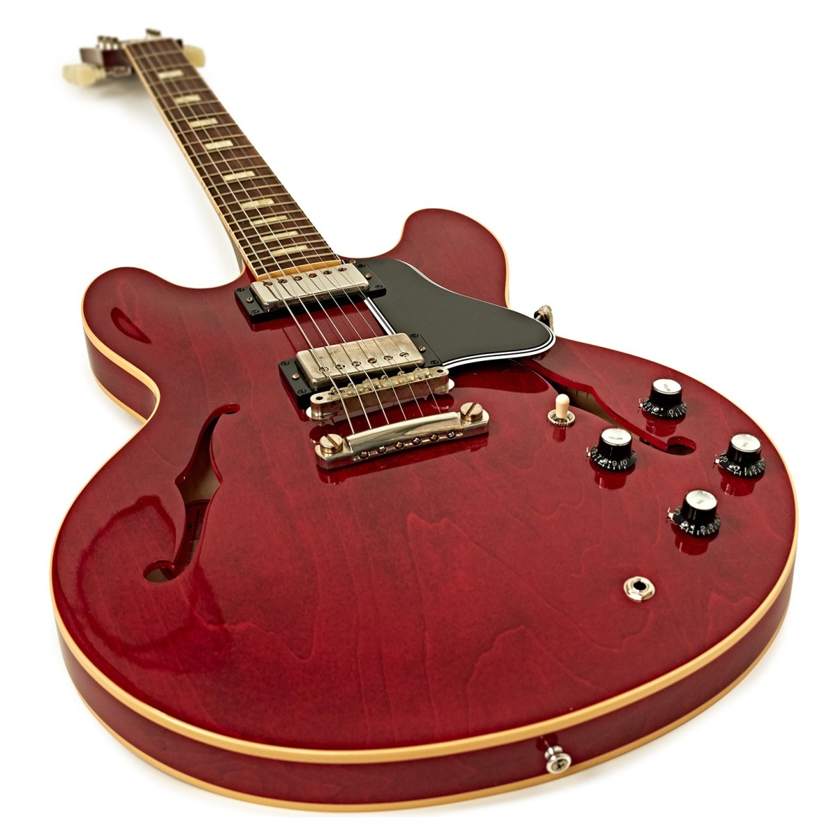 Gibson Custom 1964 ES-335 Reissue VOS, Sixties Cherry #150198 at Gear4music