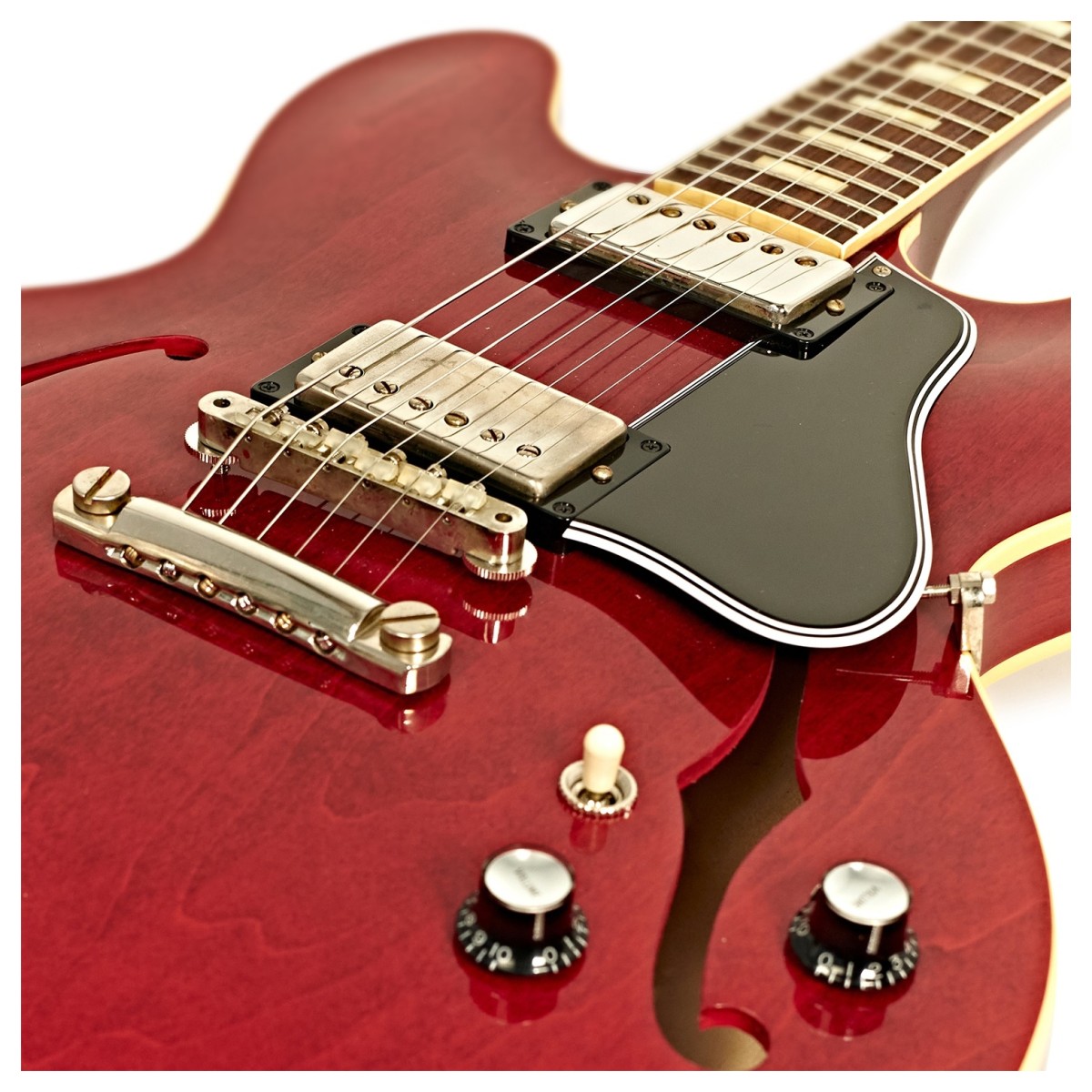 Gibson Custom 1964 ES-335 Reissue VOS, Sixties Cherry #150198 at Gear4music