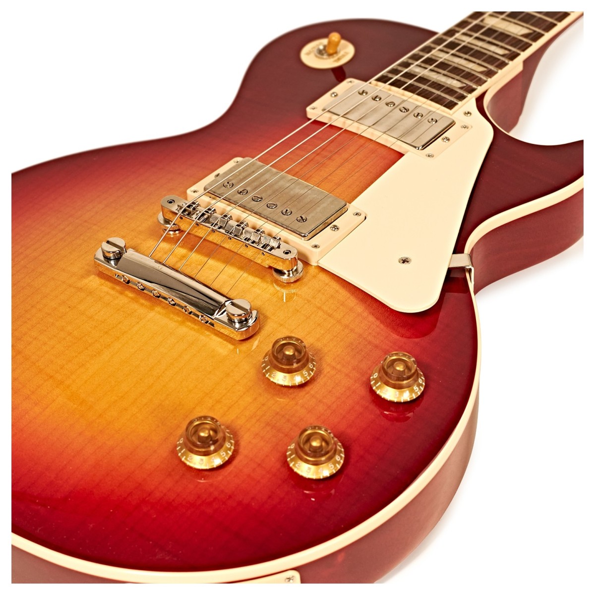 Gibson Les Paul Standard 50s Figured Top, Heritage Cherry Sunburst ...