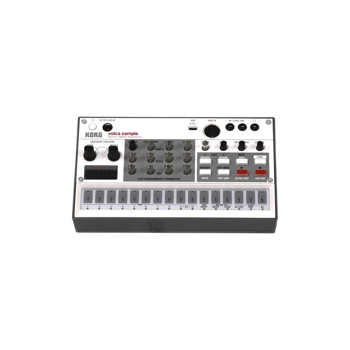 Korg Volca Sample 2 Digital Sample Sequencer - Secondhand at Gear4music