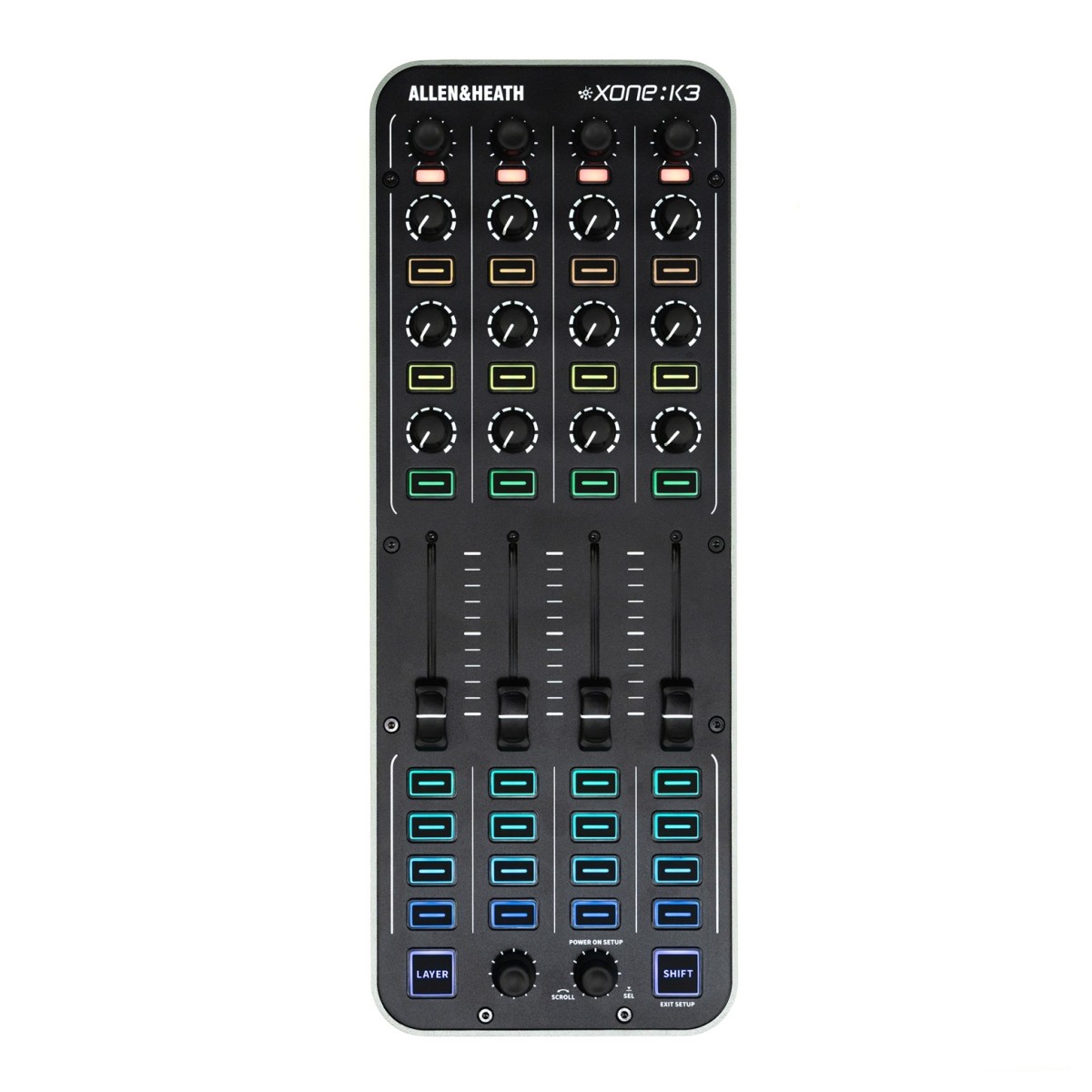 Allen & Heath XONE:K3 DJ MIDI Controller at Gear4music