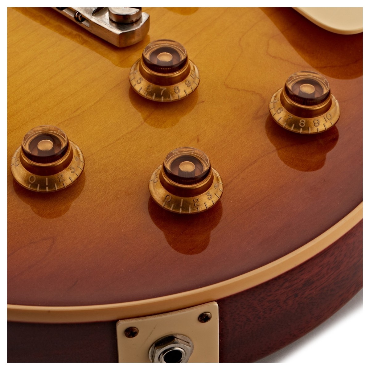 Gibson Custom 1958 Les Paul Standard Reissue VOS, Iced Tea Burst #84069 ...