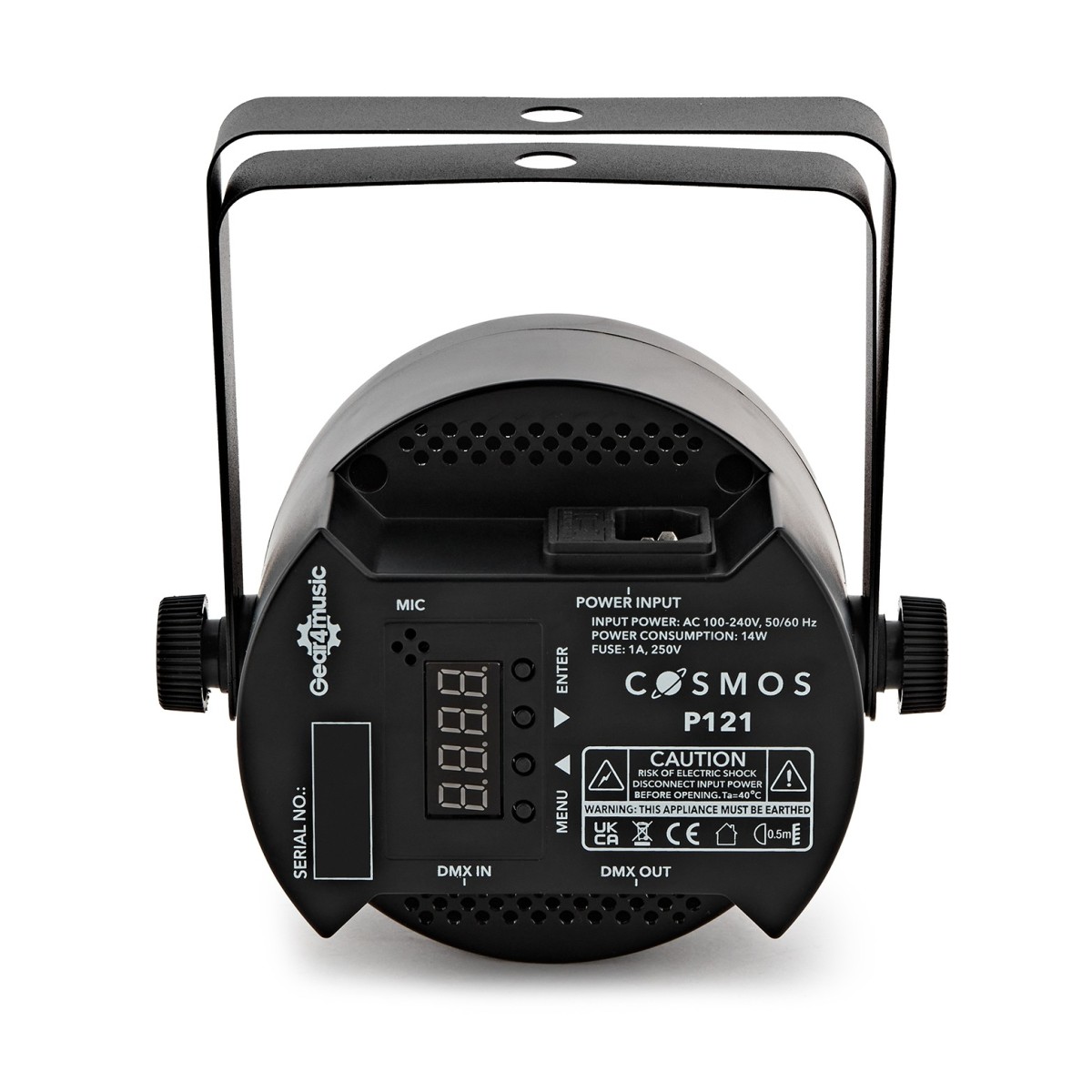 Mini Wash Party Light Pack by Gear4music at Gear4music