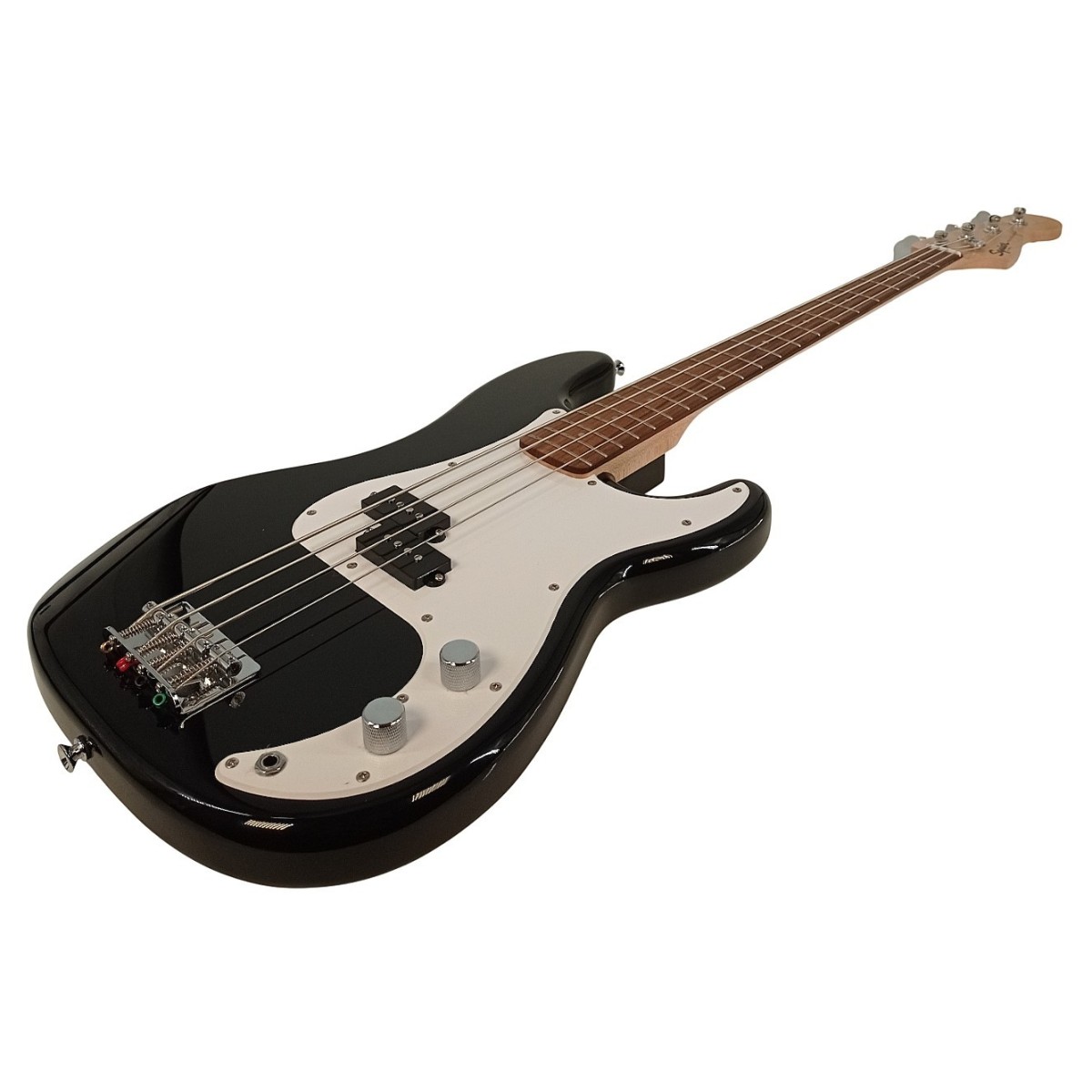 Squier Sonic Precision Bass LRL, Black - Secondhand at Gear4music