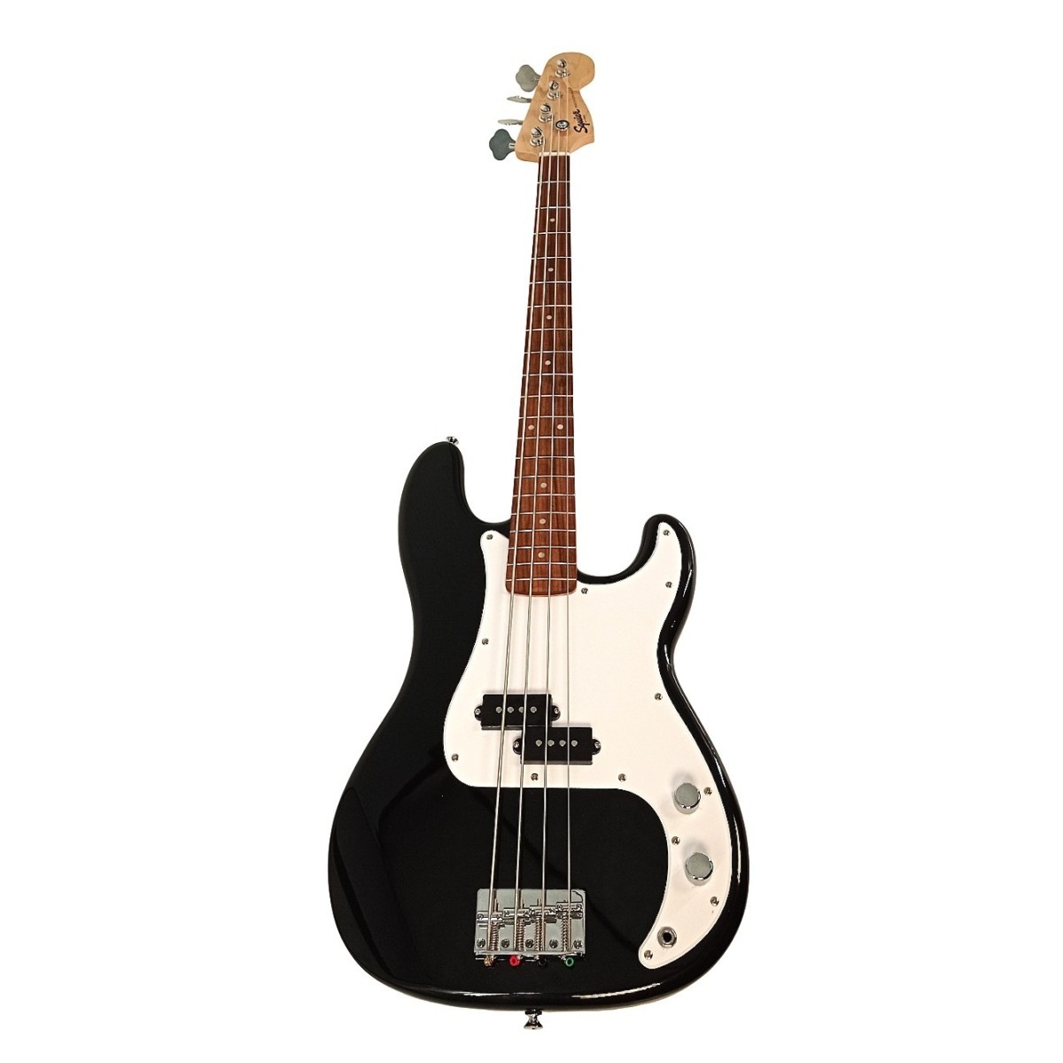 Squier Sonic Precision Bass LRL, Black - Secondhand at Gear4music