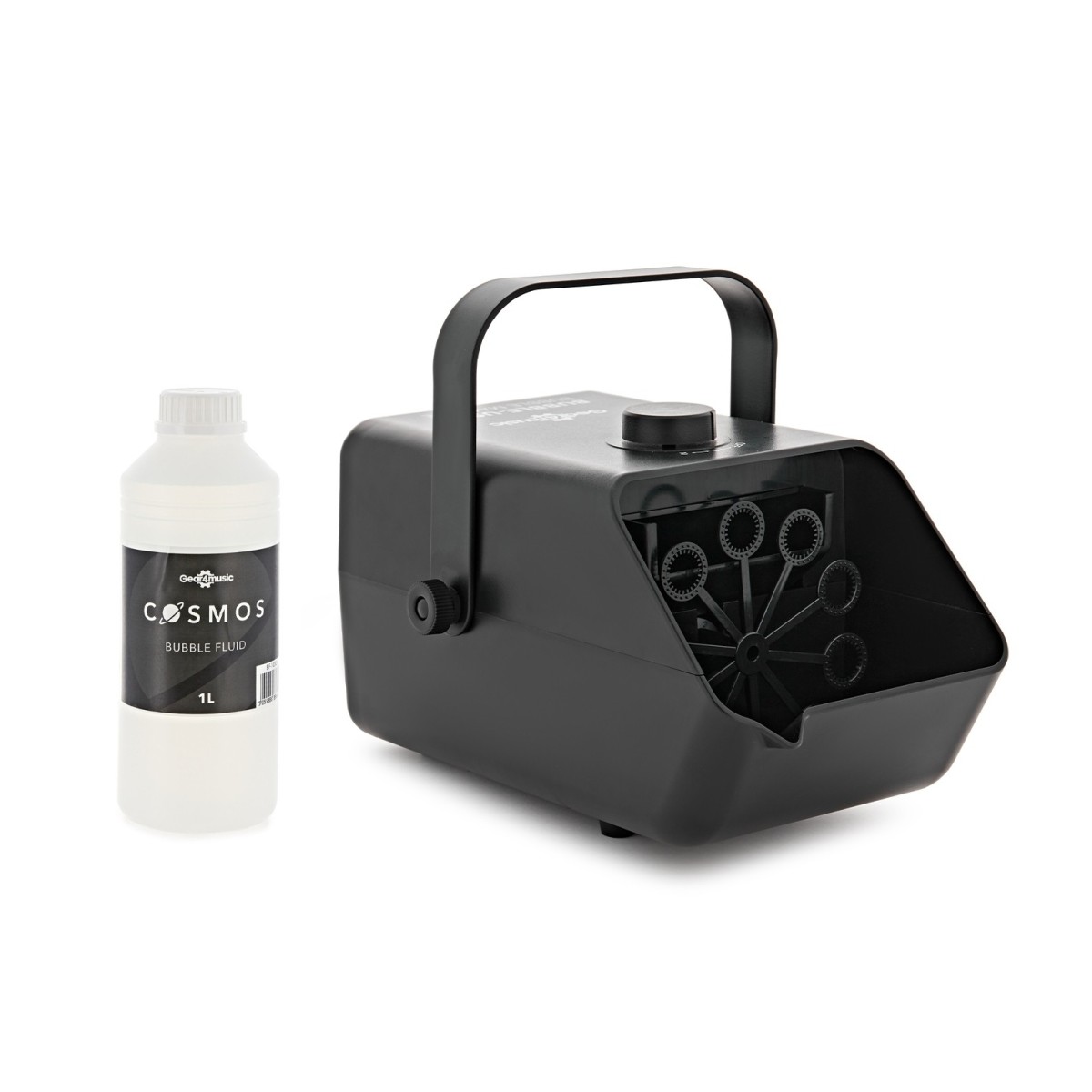 Bubble Machine with 1L Bubble Fluid by Gear4music | Gear4music