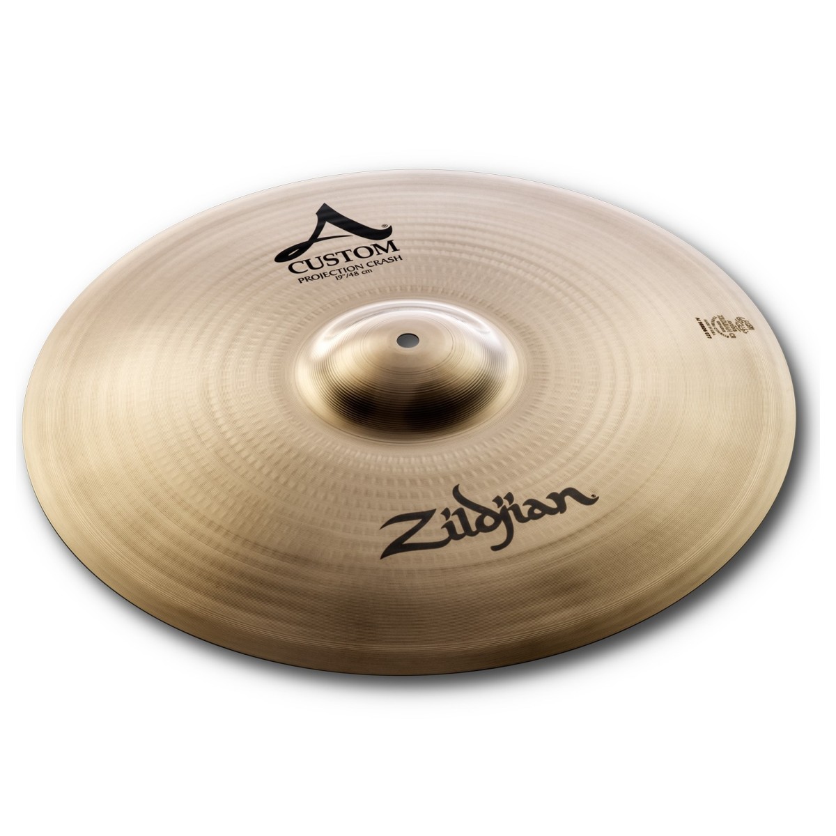 Zildjian A Custom 19'' Projection Crash Cymbal, Brilliant Finish ...