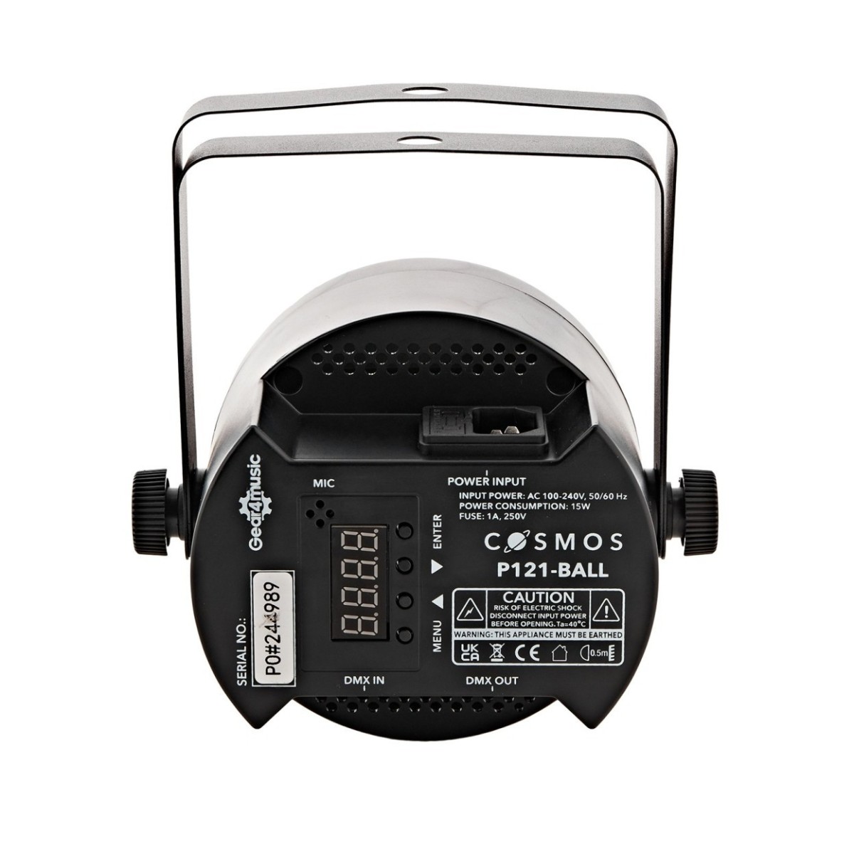 Cosmos LED, Derby & Fog Party Lighting Pack by Gear4music | Gear4music