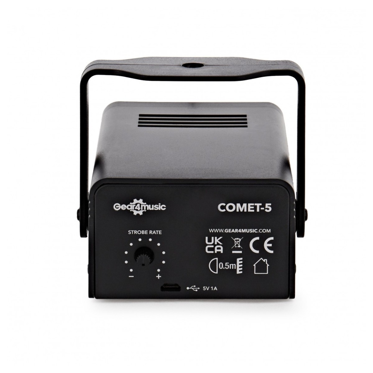 Cosmos LED, Comet Strobe & Fog Halloween Lighting Pack by Gear4music ...