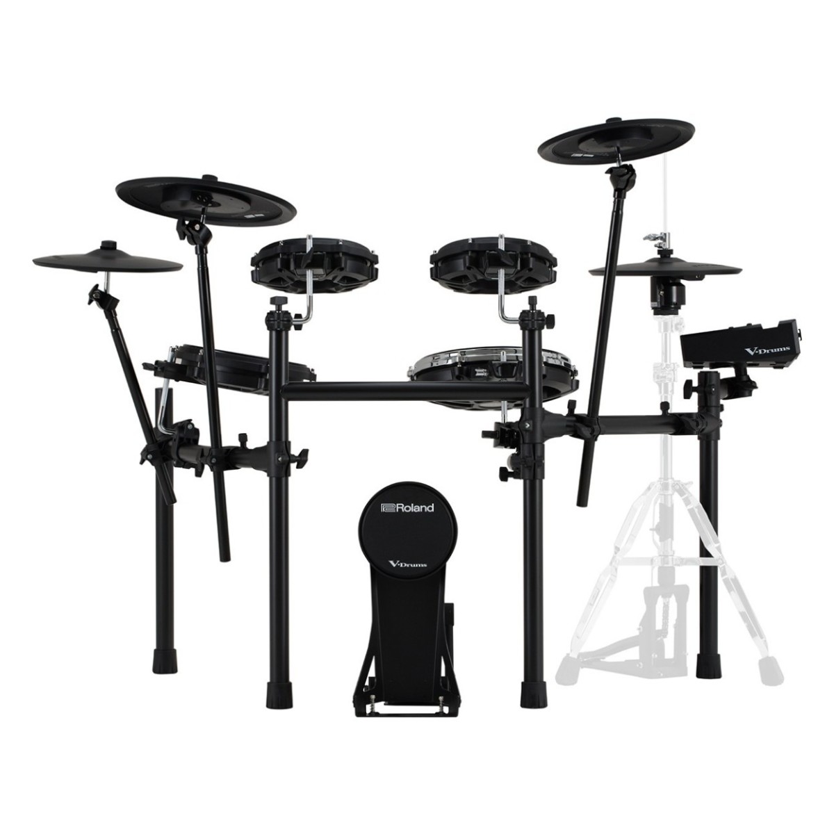 Roland TD316 V-Drums Electronic Drum Kit with Accessory Pack at Gear4music