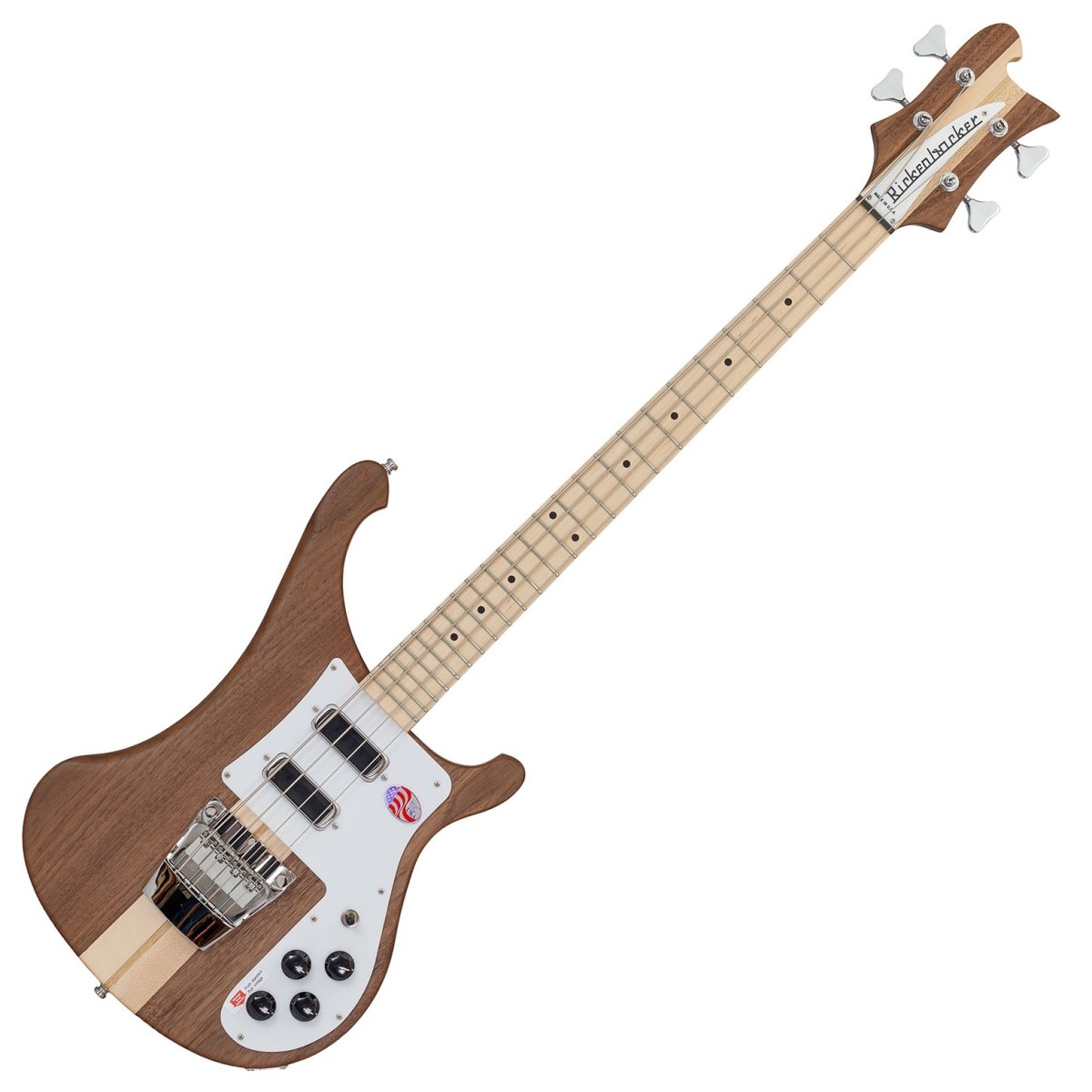 Rickenbacker 4030S Short Scale Bass, Walnut at Gear4music