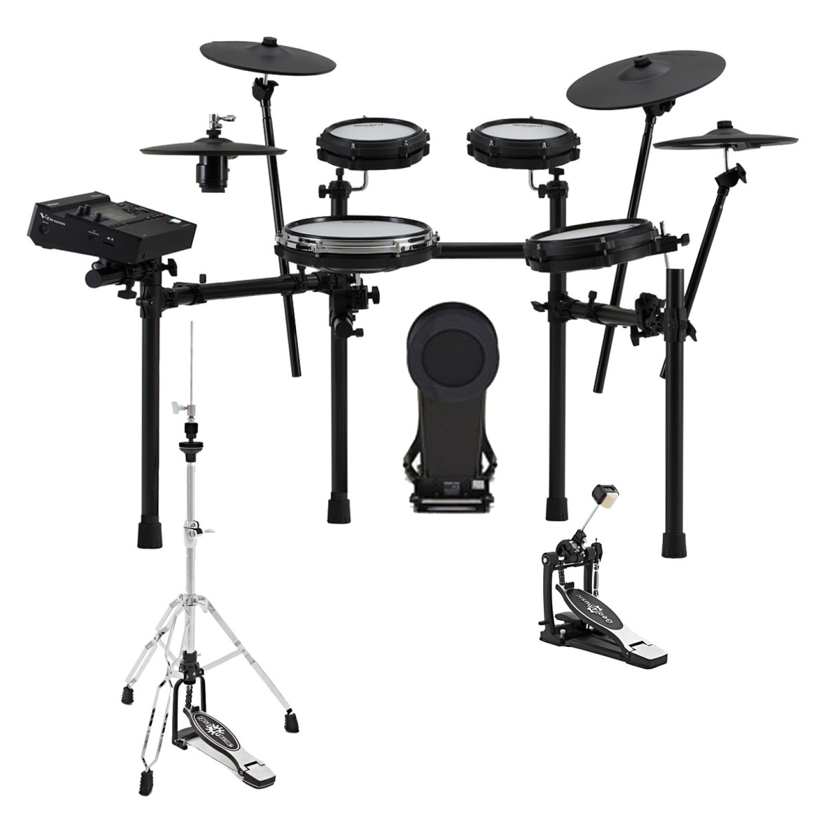 Roland TD316 V-Drums Kit de batería electrónica con hardware | Gear4music
