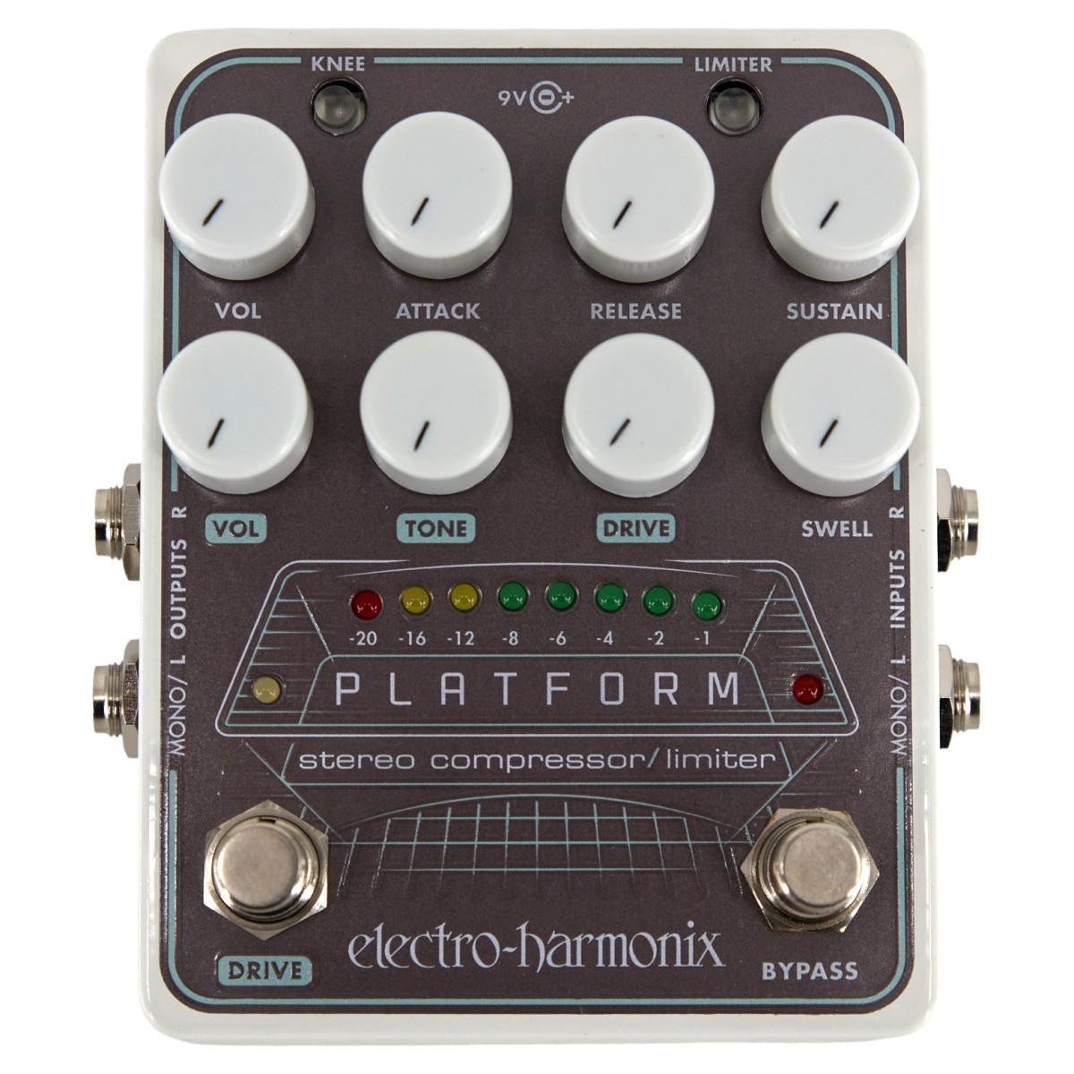 Electro Harmonix Platform Stereo Compressor/Limiter - Secondhand na ...