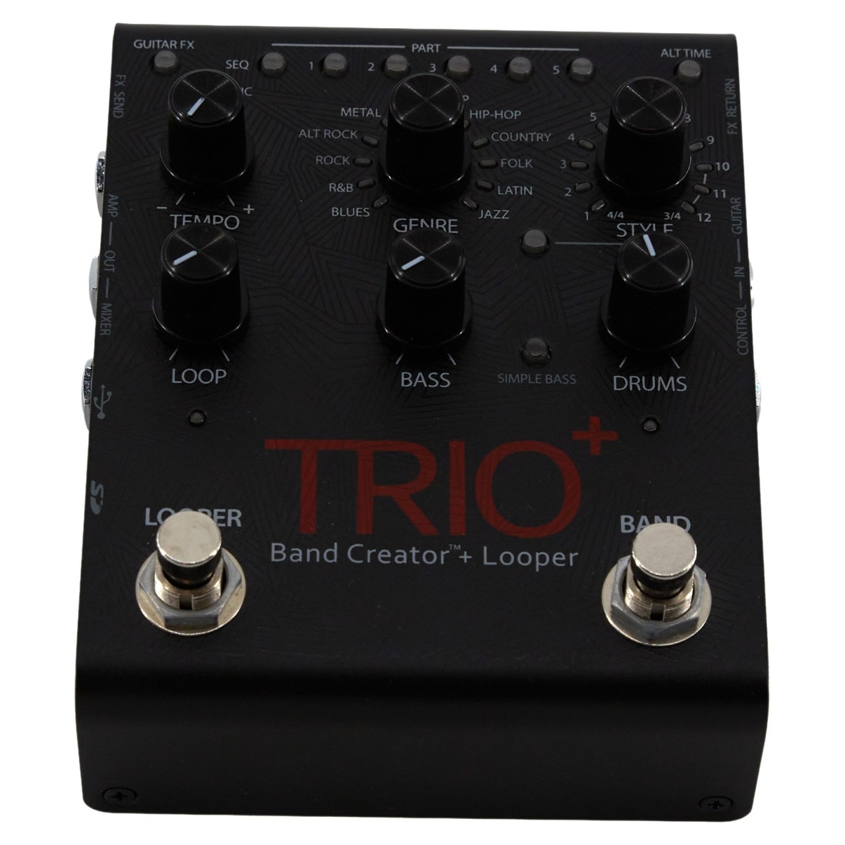 DigiTech TRIO + Band Creator Pedal | Gear4music