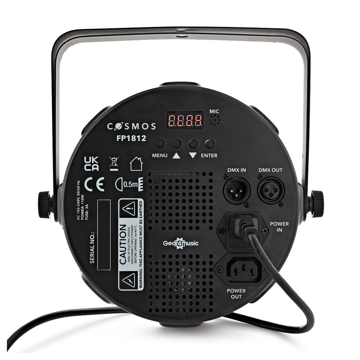 Cosmos LED, UV & Wall Wash Lighting Pack by Gear4music | Gear4music