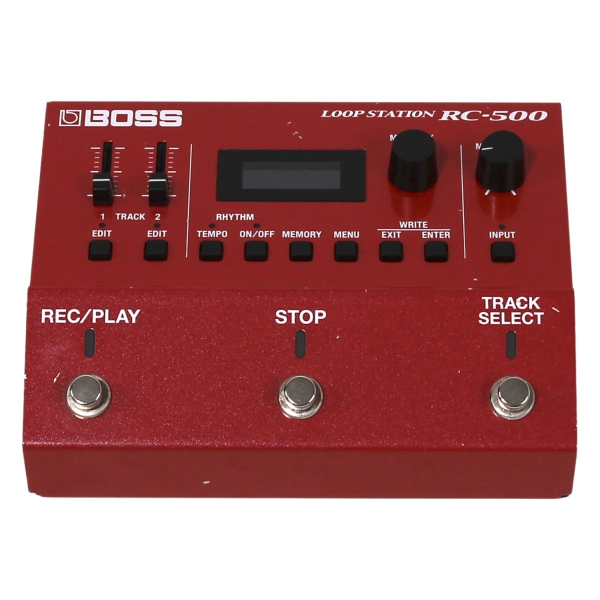 Boss RC-500 Loop Station Dual Track Looper Pedal - Secondhand na ...