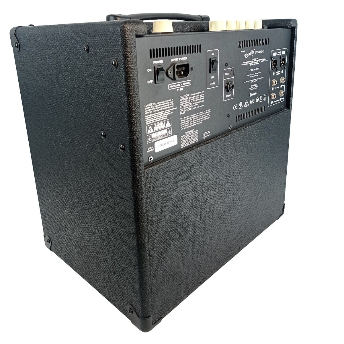 Fender Rumble Studio 40 Bass Combo | Gear4music