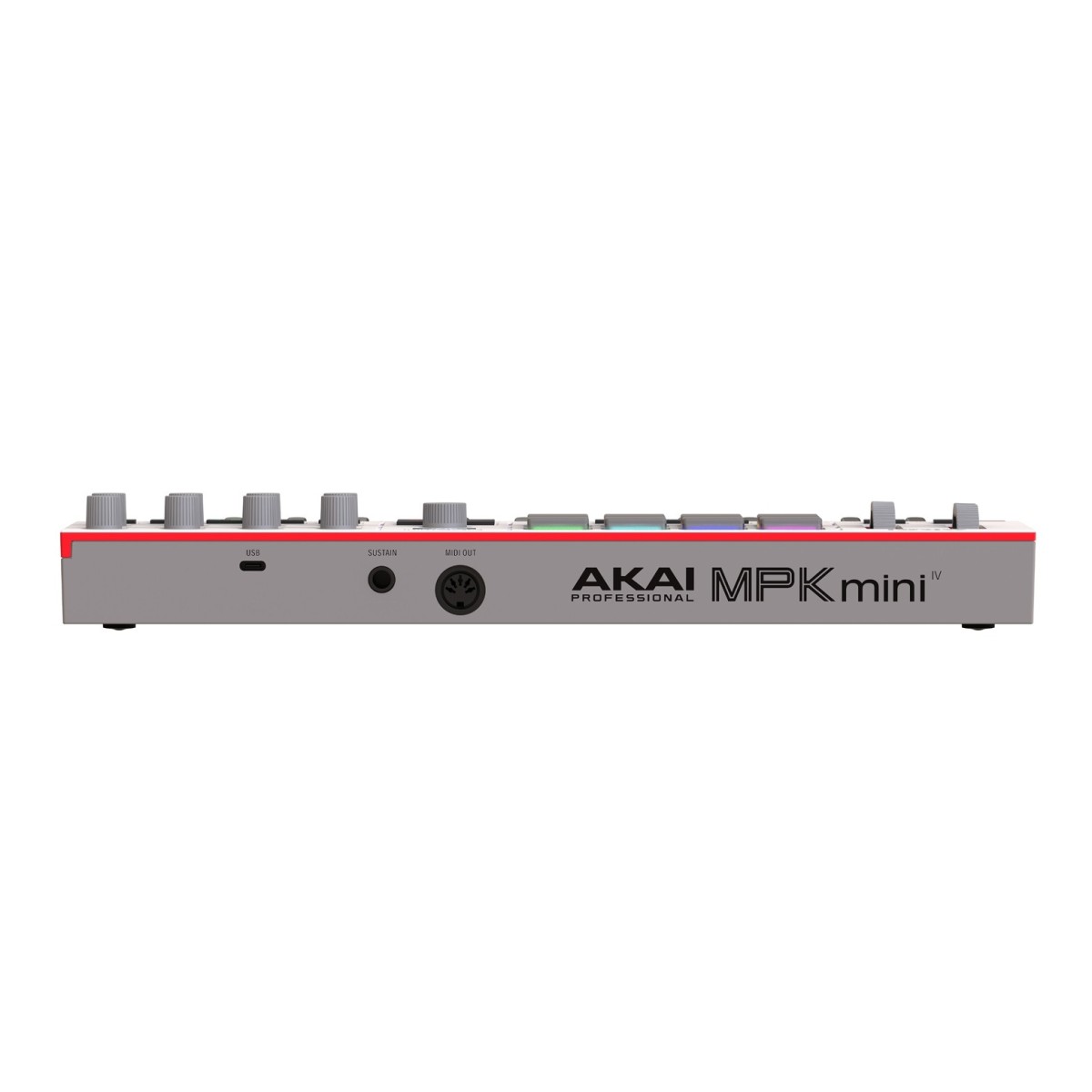 Akai Professional MPK Mini MK4 Compact MIDI Keyboard & Pad Controller ...