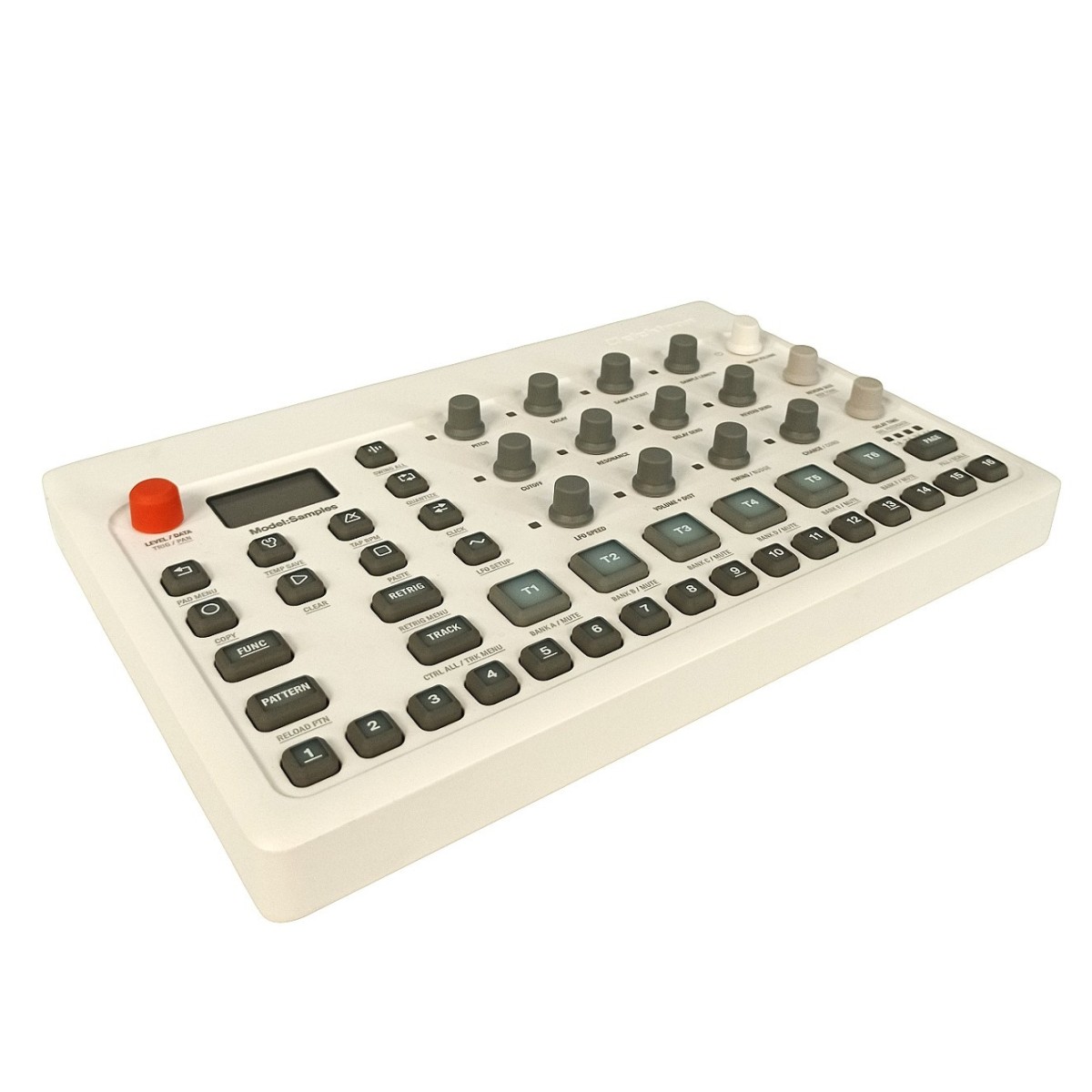 Elektron Model:Samples Sample-Player mit 6 Spuren | Gear4music