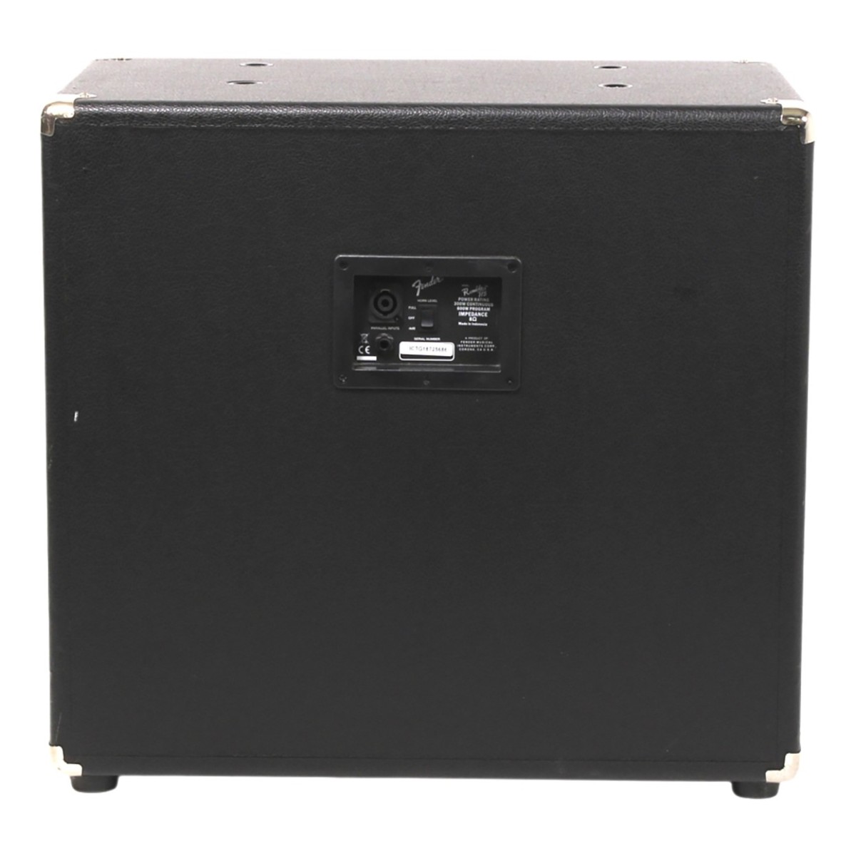 Fender Rumble 1x15 Baffle Basse, Noir/Argent | Gear4music