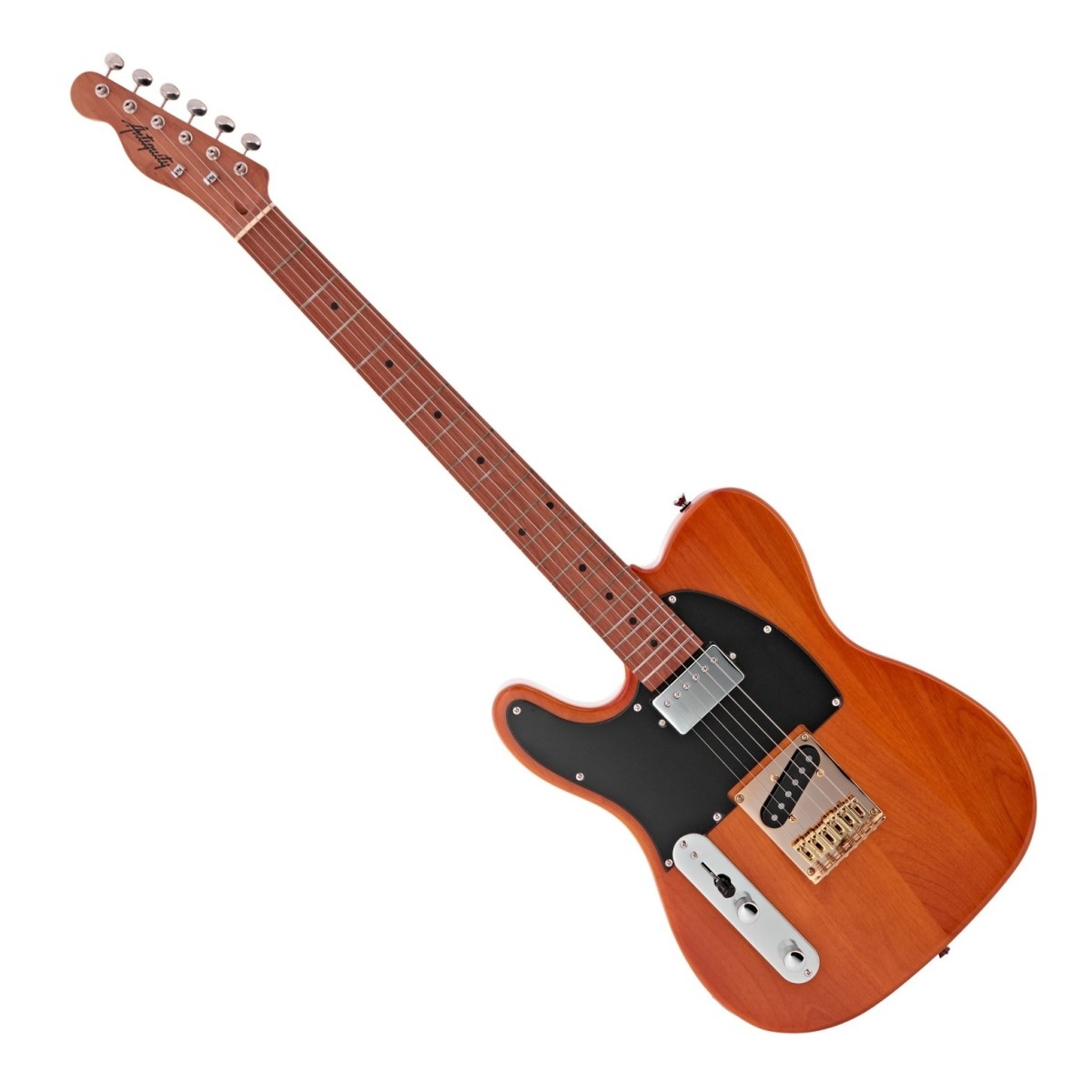 Antiquity Legends Left-handed TL1-HB Natural Electric Guitar | Gear4music