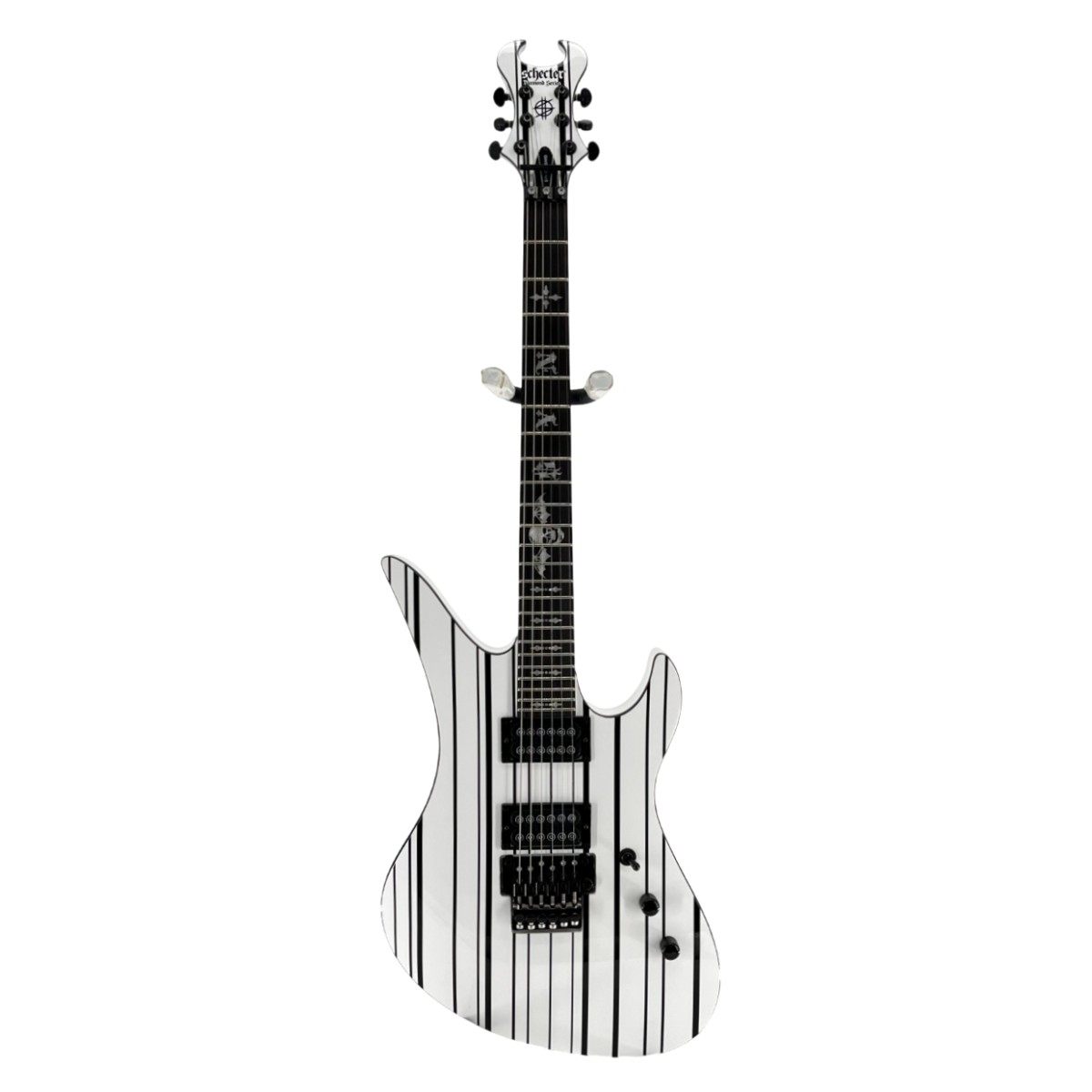 Schecter Synyster Standard, White - Ex Demo at Gear4music