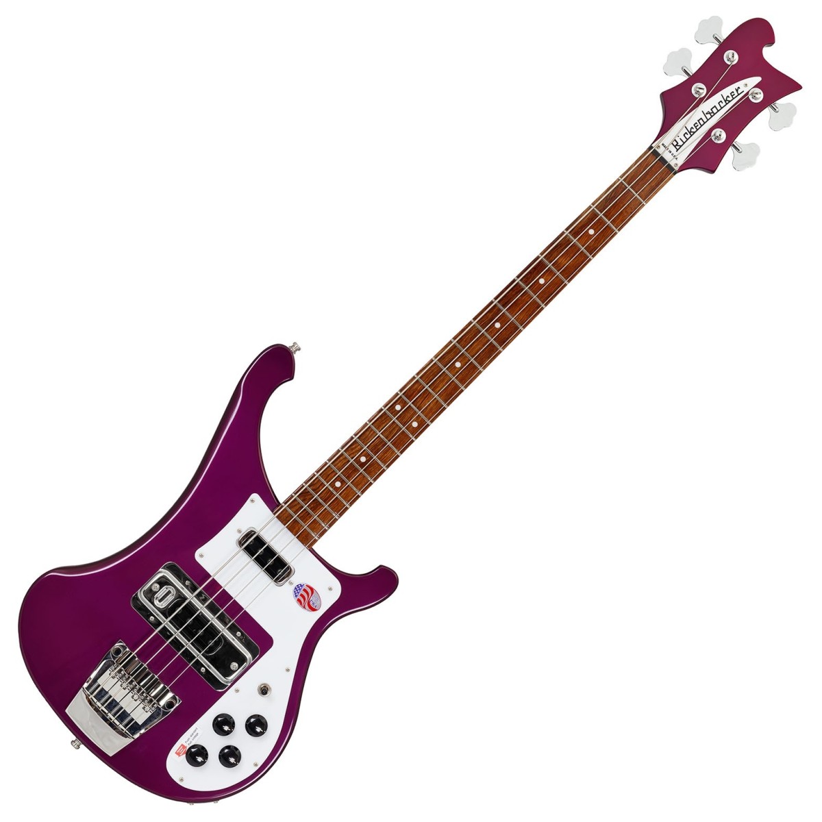 Rickenbacker 4003S Bass, Midnight Purple at Gear4music