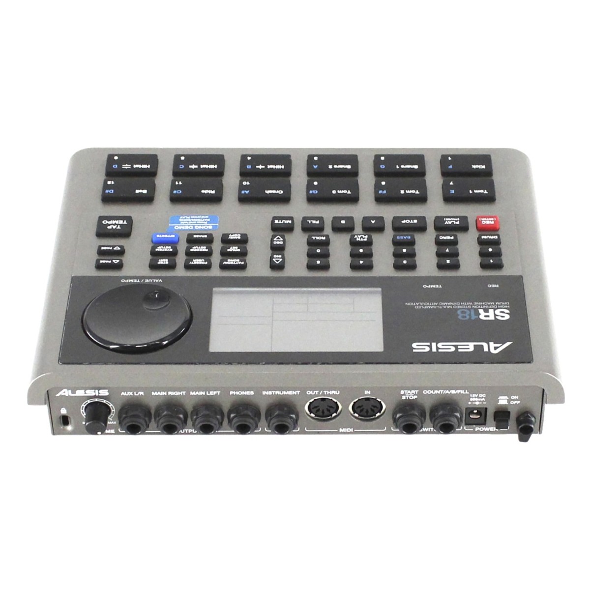 Alesis SR-18 Drum Machine - Secondhand at Gear4music