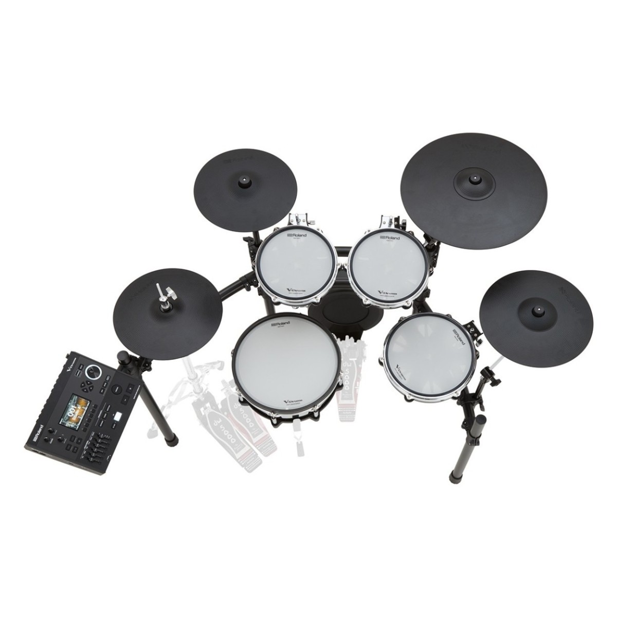 Roland TD516 V-Drums Electronic Drum Kit with Hardware at Gear4music