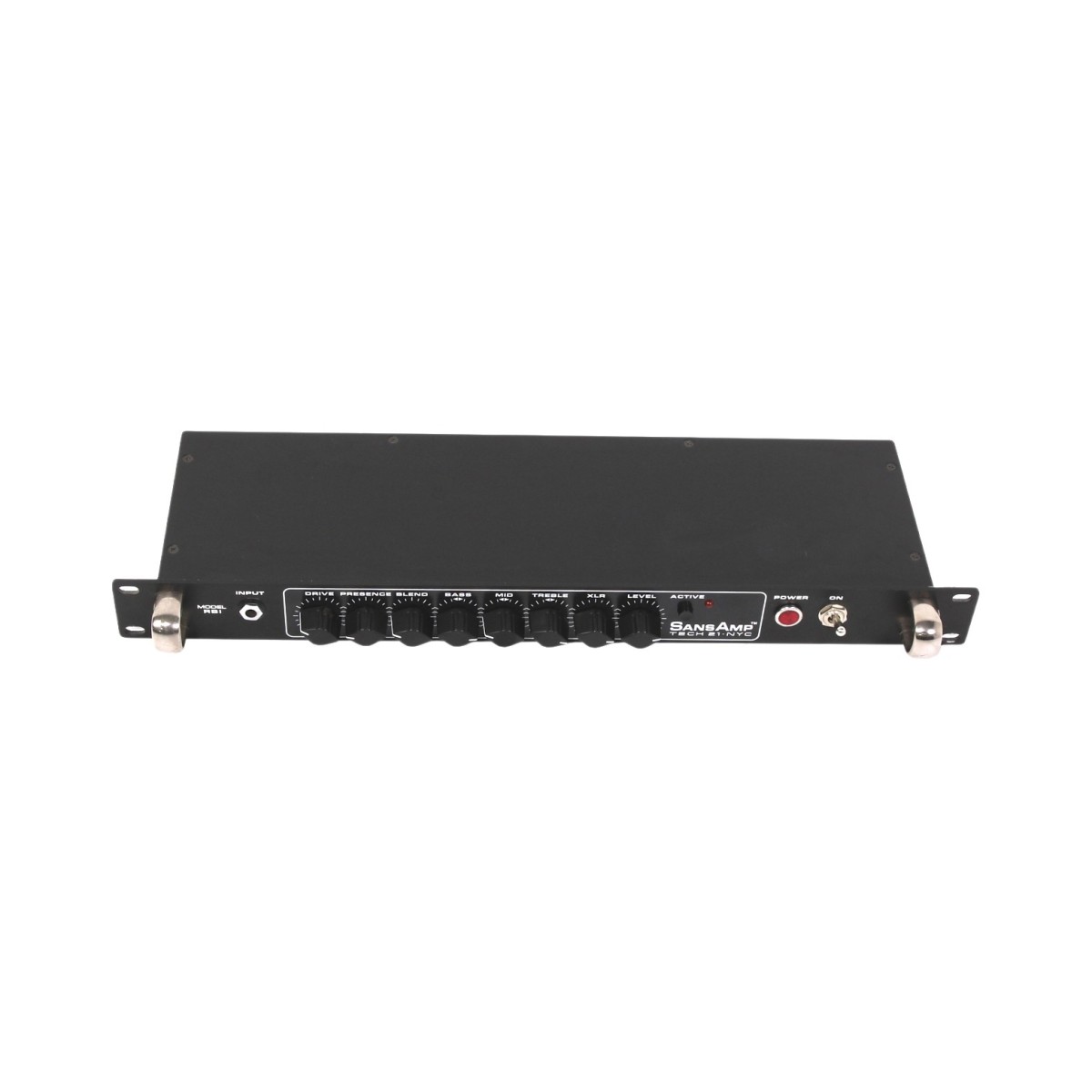 Tech 21 SansAmp RBI 1U Rackmount for Bass - Secondhand at Gear4music