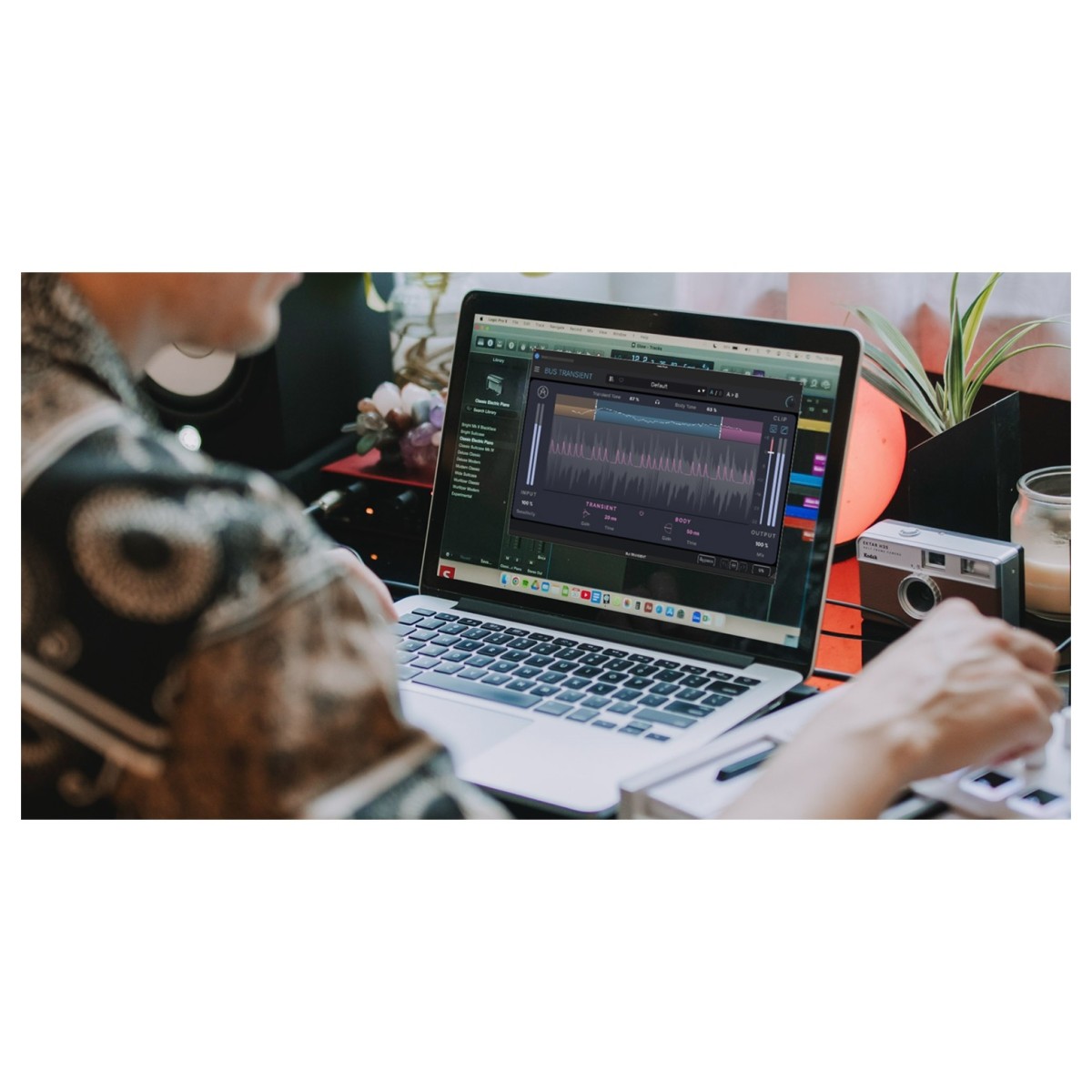 Arturia Bus TRANSIENT | Gear4music