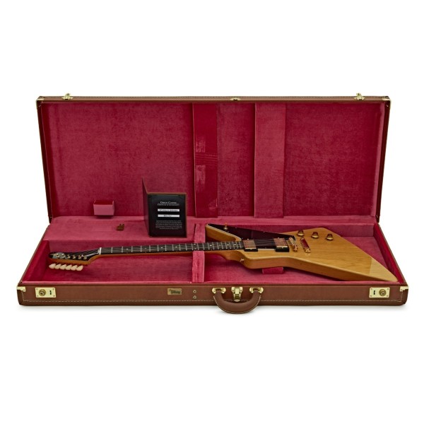 Gibson Custom 1958 Korina Explorer Reissue, Black Pickguard #841097 at ...