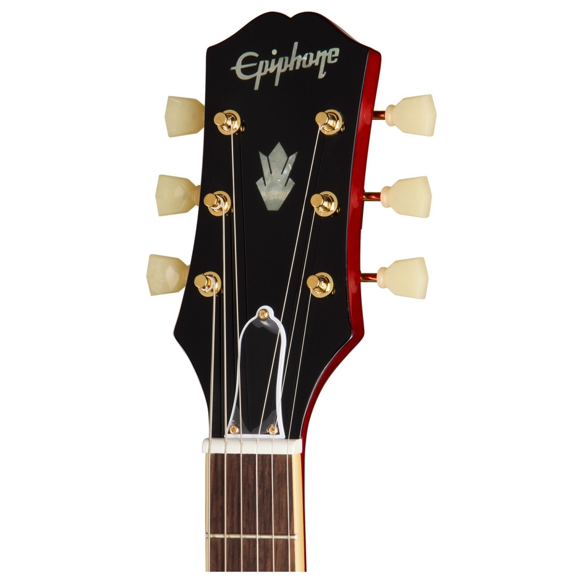 Epiphone ES-345 Regreso al futuro con Bigsby, Cherry Red | Gear4music