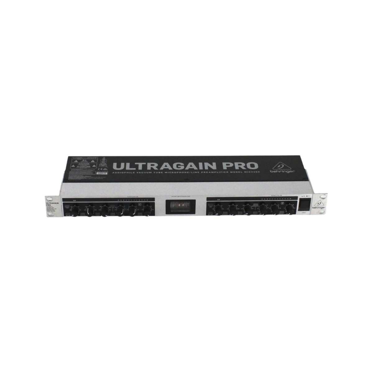Behringer MIC2200 V2 Ultragain Pro Mic Preamplifier - Secondhand at ...