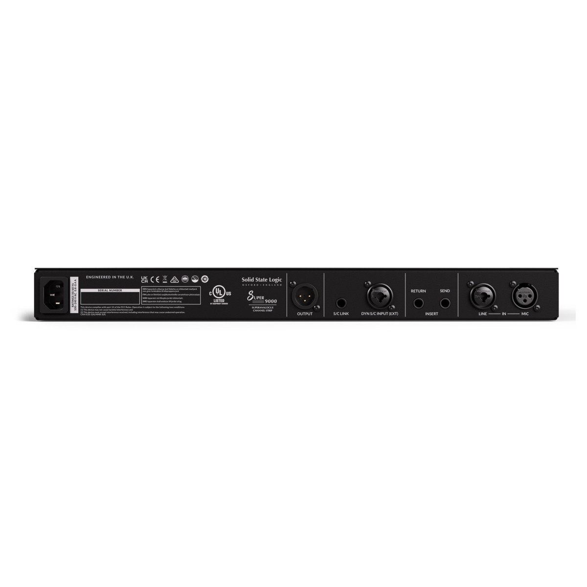 SSL Super 9000 Super Analog Channel Strip at Gear4music