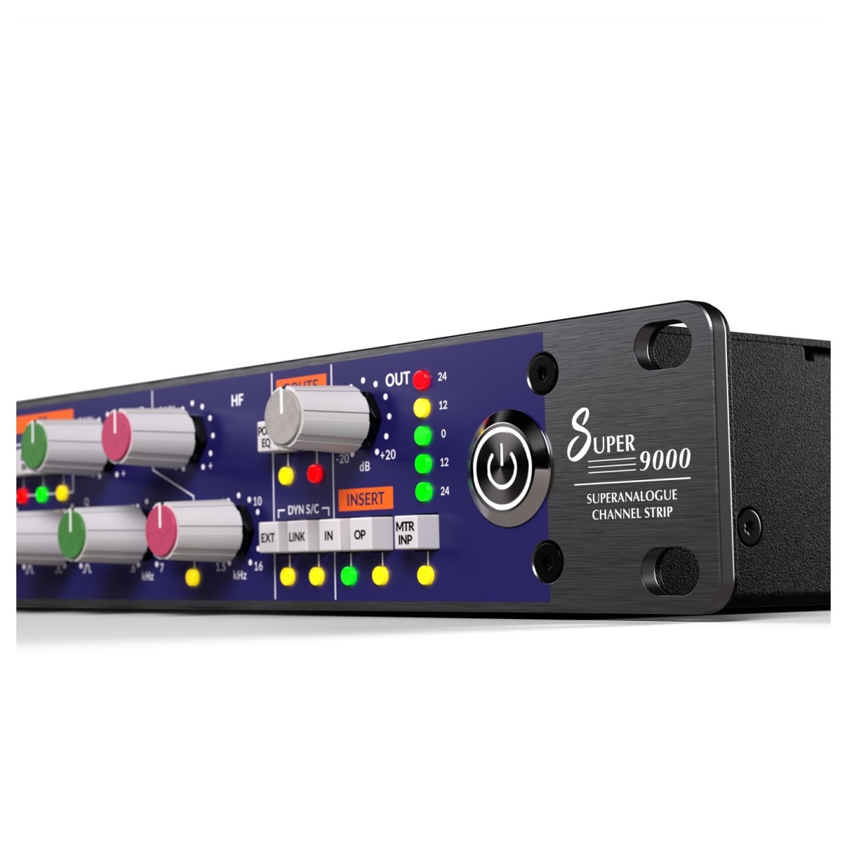SSL Super 9000 Super Analog Channel Strip na Gear4Music.com