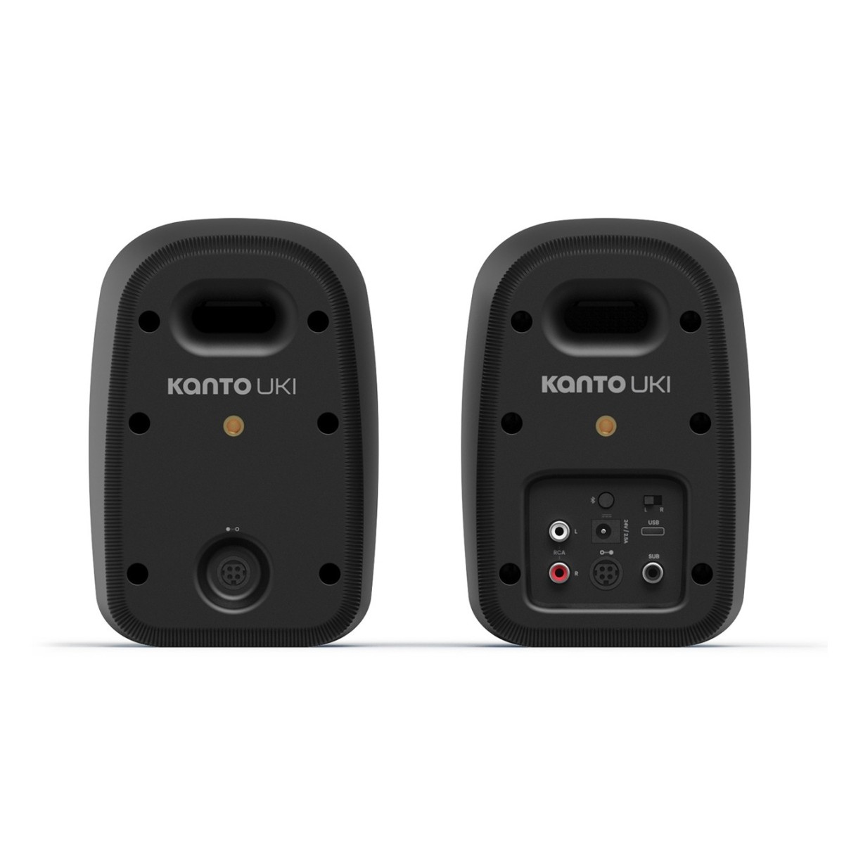 Kanto UKI 100W Desktop Speakers with Bluetooth, USB-C, Headphone Out ...