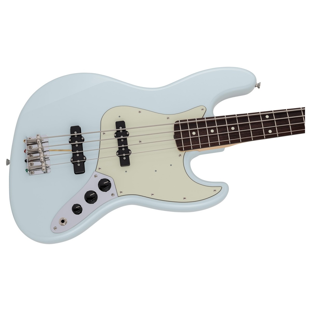 Fender Vyrobené v Japonsku Tradičné 60. roky Jazz Bass RW, Sonic Blue ...